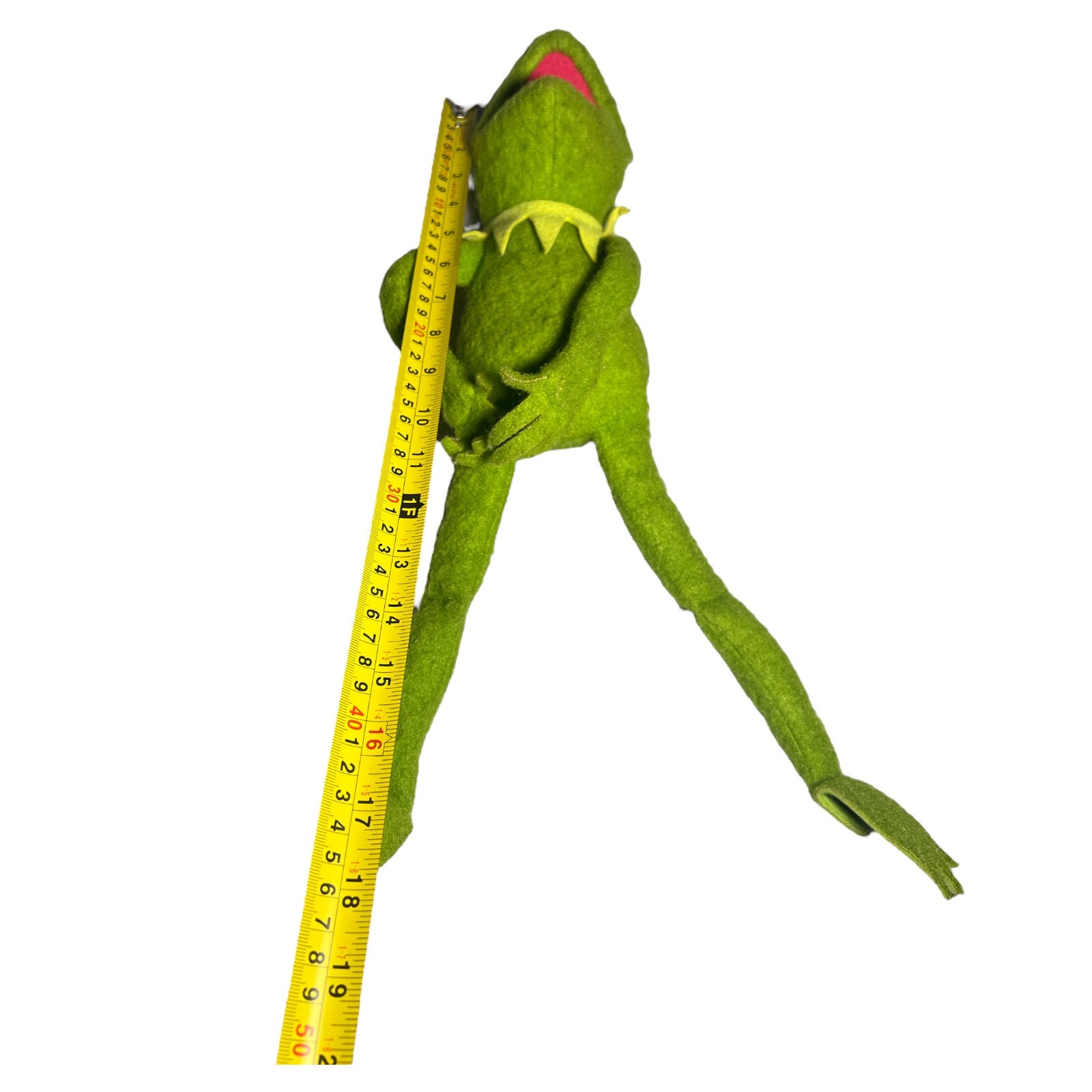 Vintage Kermit the Frog 1976 Fisher Price 850 Jim Henson Muppets Doll ...