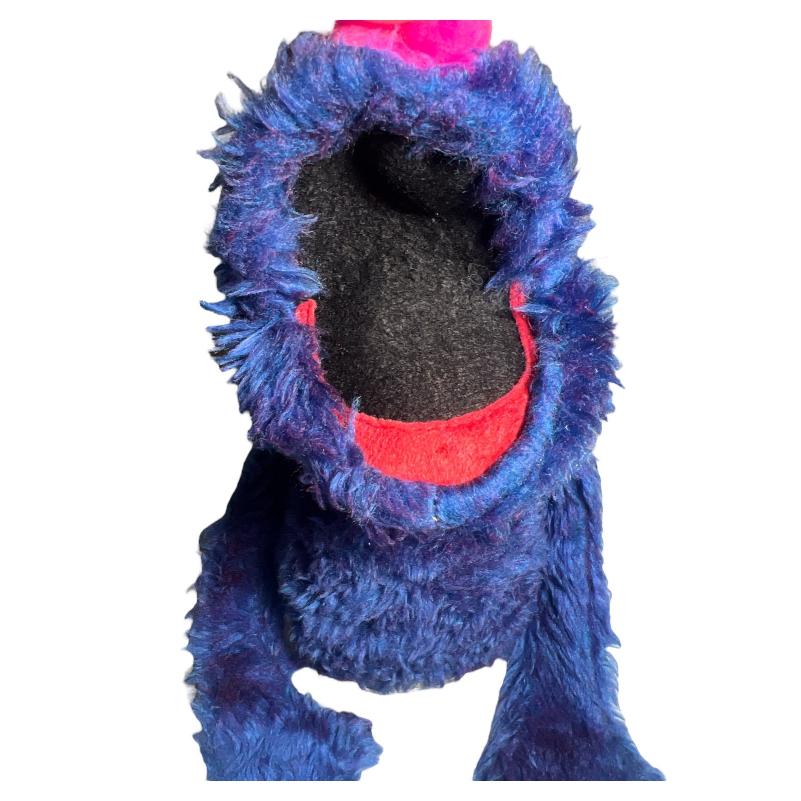 Sesame Street Grover Hand Puppet 1980 Child Guidance Jim Henson Plush ...