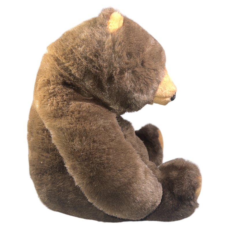 Filenes Feelix Felix Papa Teddy Bear Plush Vintage 1980s Stuffed Animal ...