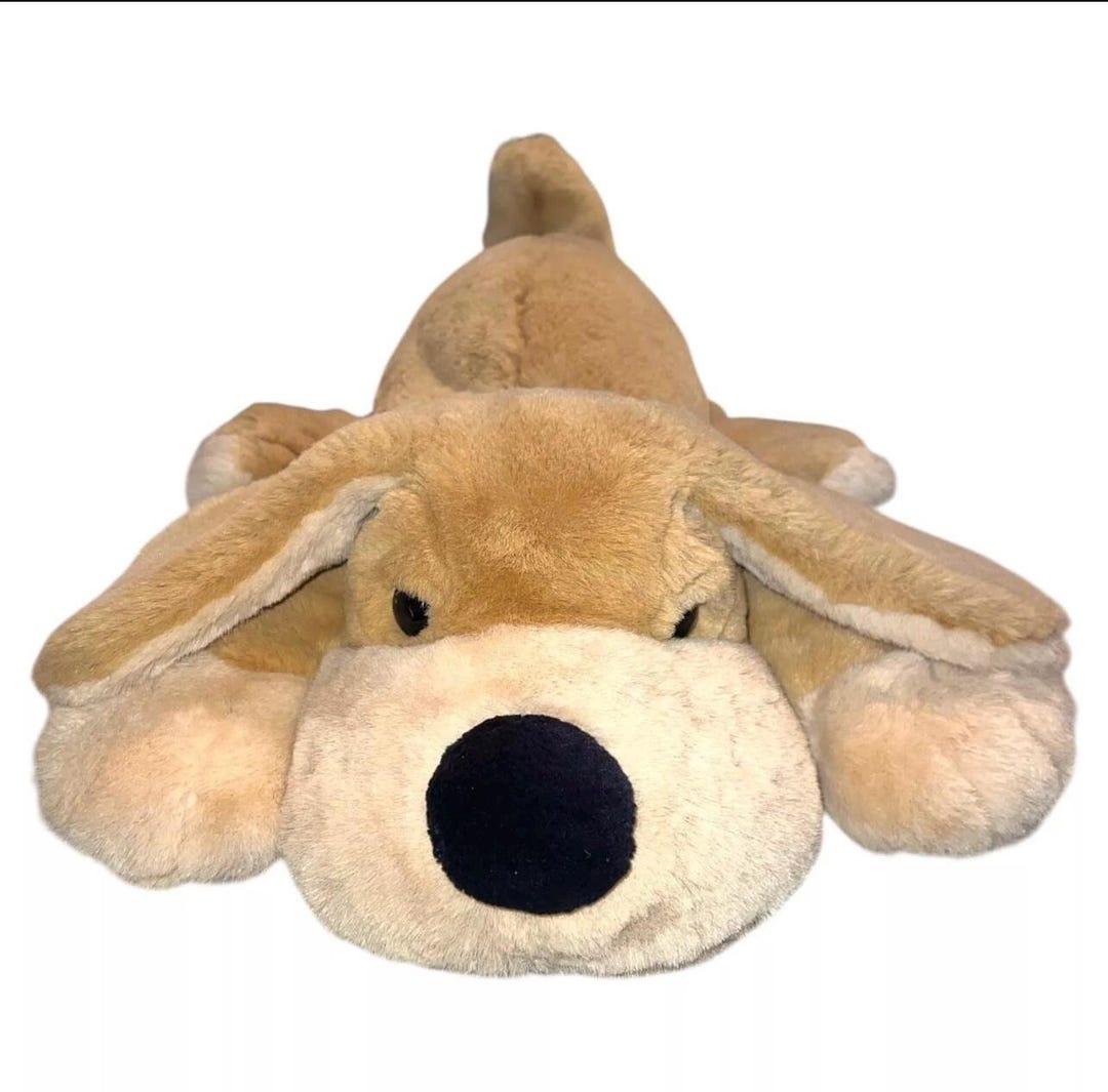 FAO Schwarz Patrick the Pup Puppy Hound Dog Plush Stuffed Animal Toy 20 ...