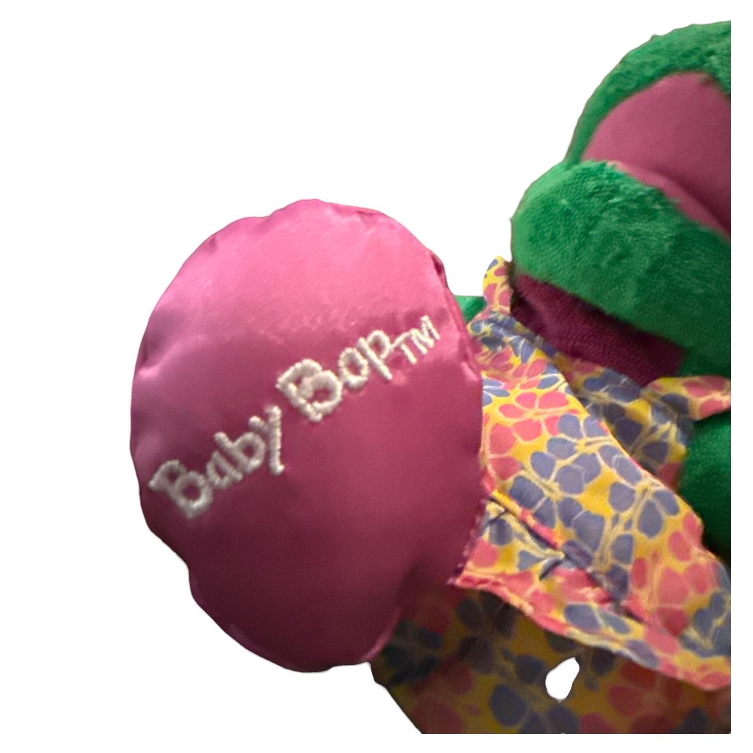 Fisher Price Barney Baby Bop Bathtime Pal Plush Stuffed Animal ...