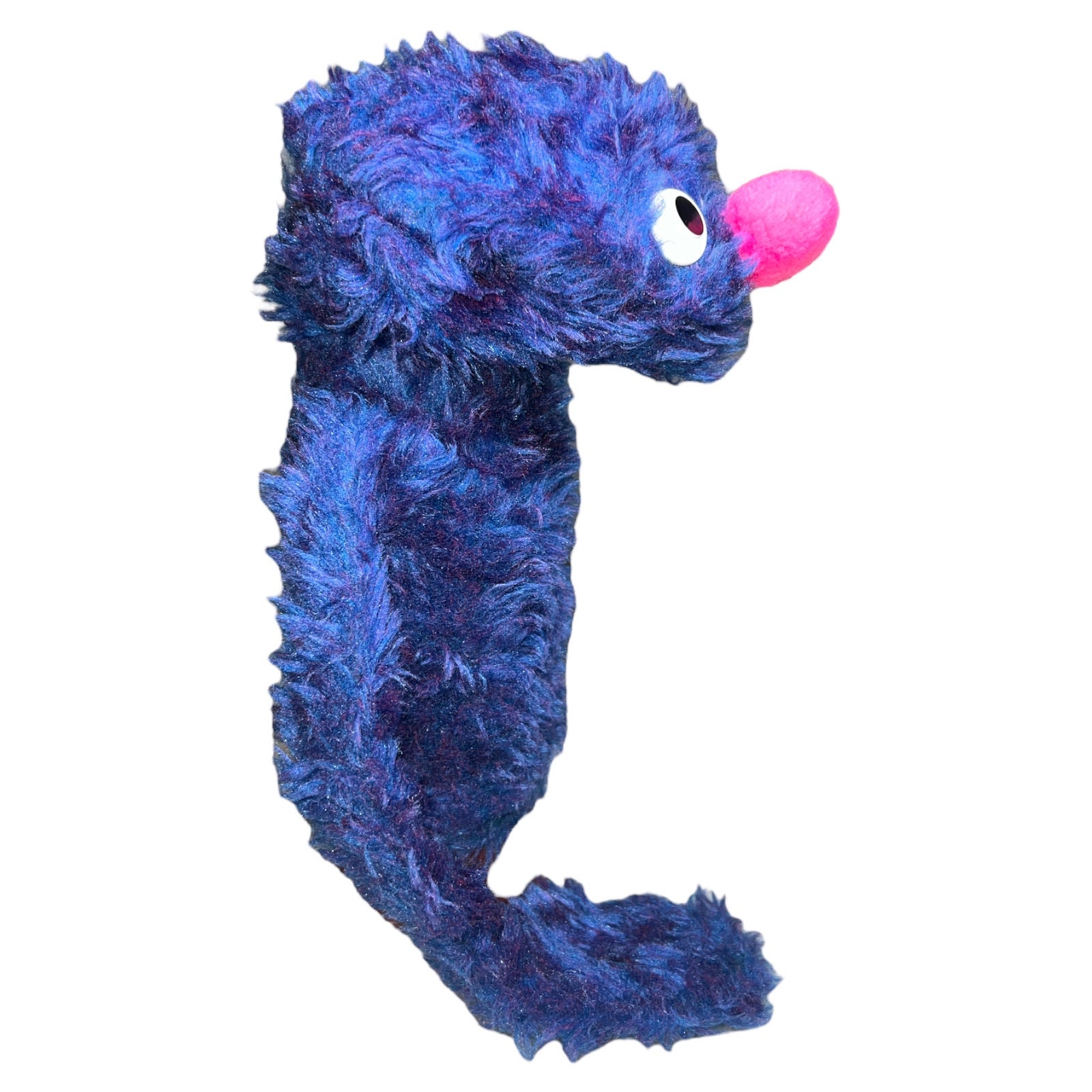 Sesame Street Grover Hand Puppet 1980 Child Guidance Jim Henson Plush ...