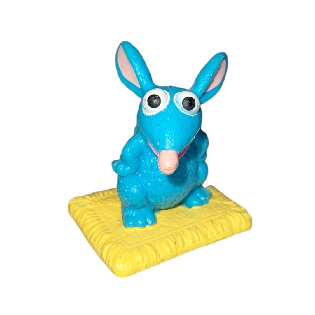 Bear in the Big Blue House Tutter 1998 Fisher-price Figure 2 Inches ...