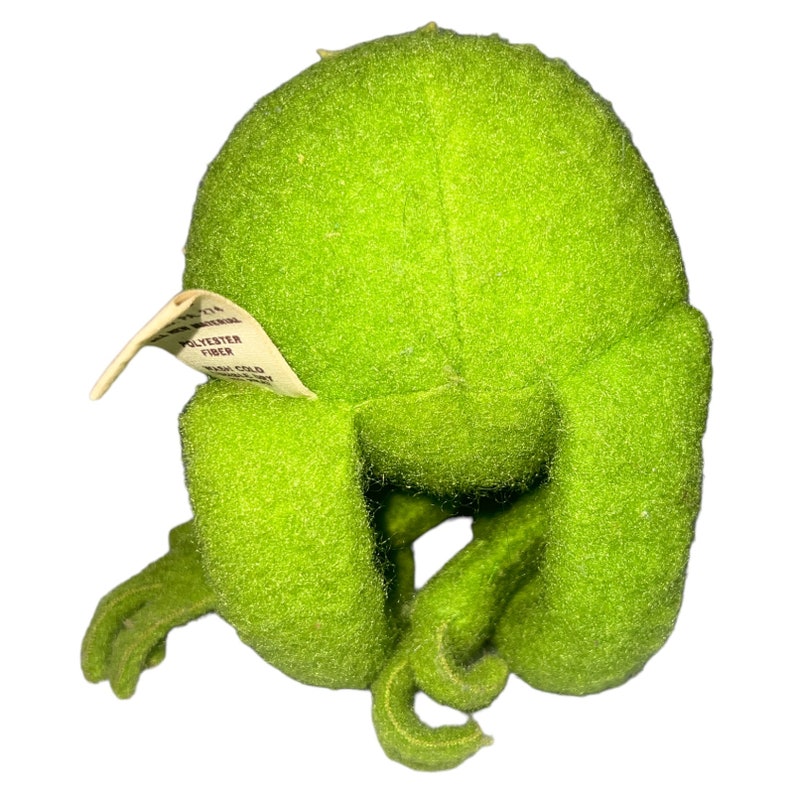 Vintage Kermit the Frog 1976 Fisher Price 850 Jim Henson Muppets Doll ...