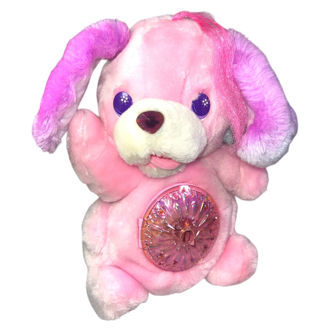 Vintage 1994 90's Kenner Secret Keepins Sweetheart Pups Puppy Plush No ...