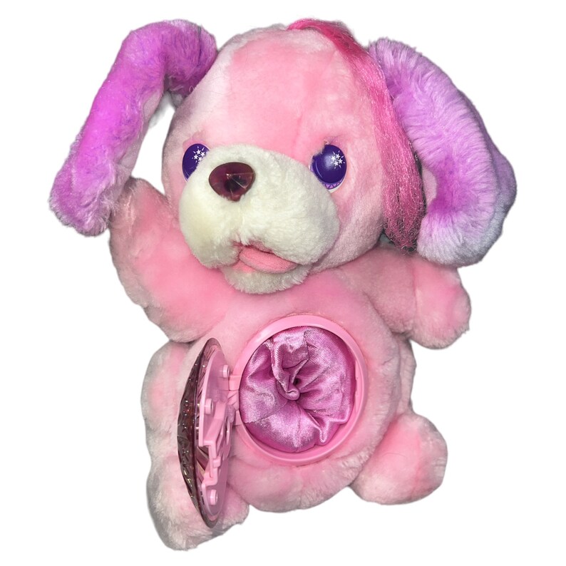 Vintage 1994 90's Kenner Secret Keepins Sweetheart Pups Puppy Plush No ...