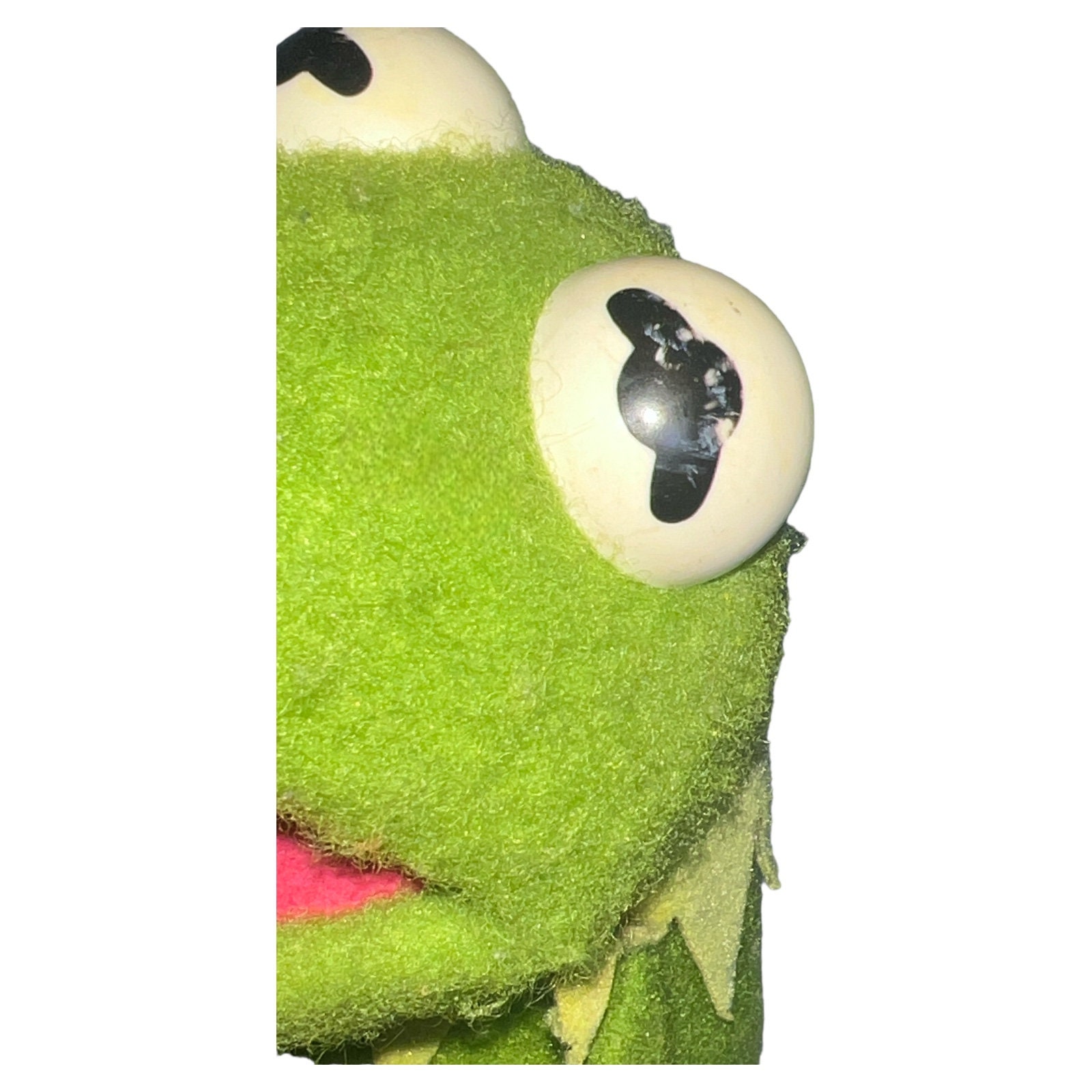 Vintage Kermit the Frog 1976 Fisher Price 850 Jim Henson Muppets Doll ...