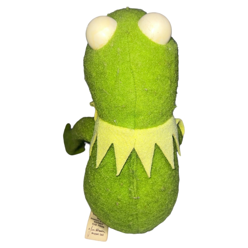 Vintage Kermit the Frog 1976 Fisher Price 850 Jim Henson Muppets Doll ...