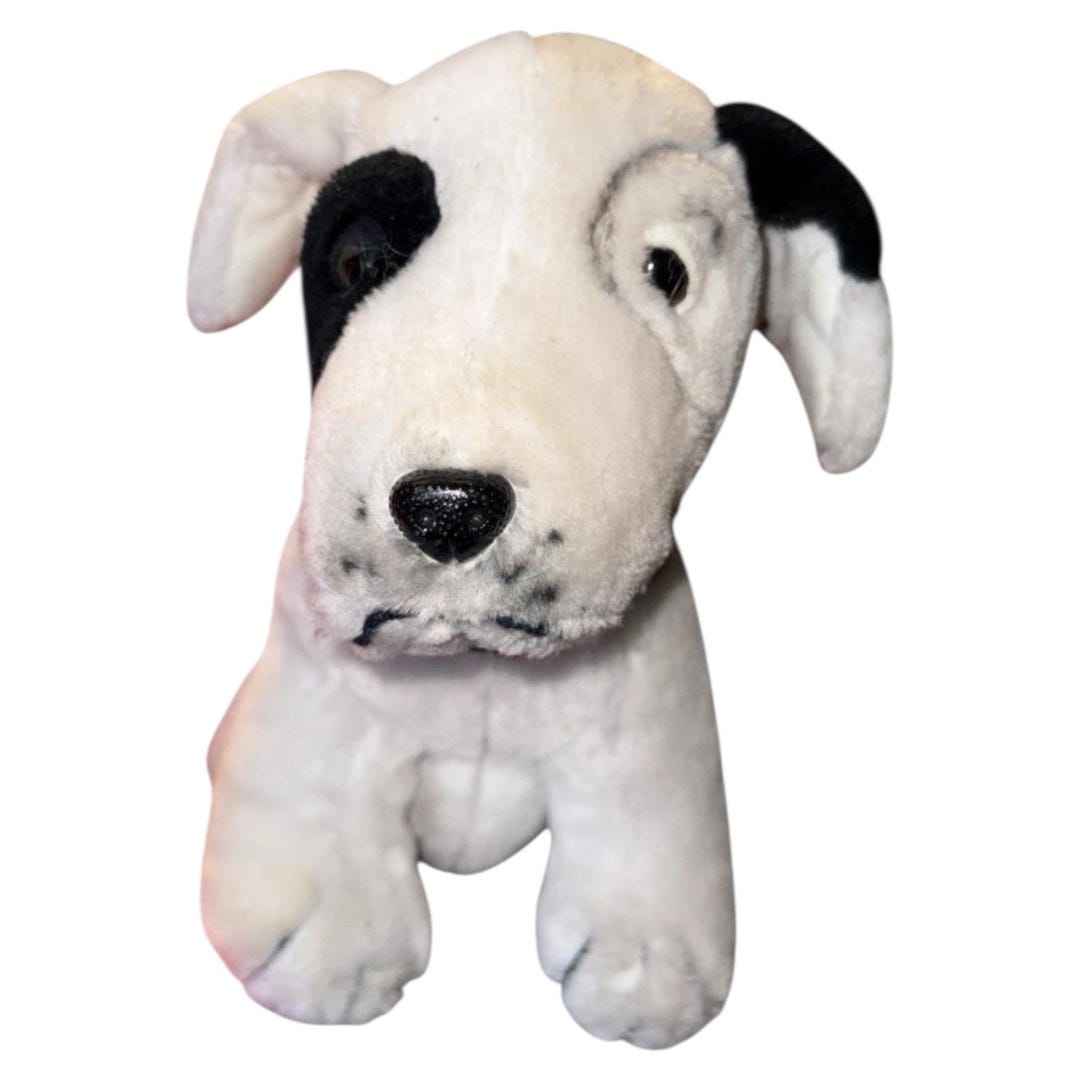 Little Rascals Pete the Pup Plush Vintage 1986 King World Dog With ...