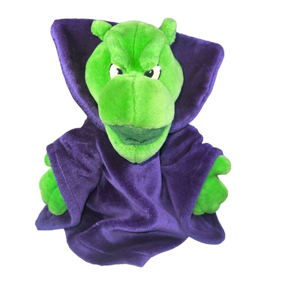 Vintage 1986 Worlds of Wonder Jack W Tweeg Plush Hand Puppet Teddy ...