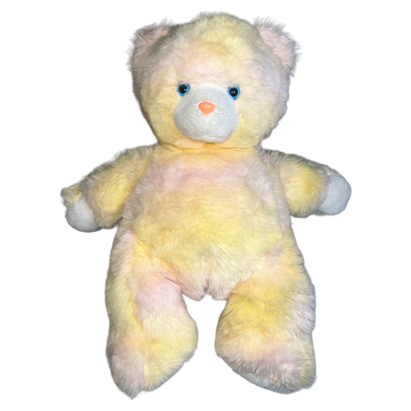 Pastel Teddy Bear - Etsy
