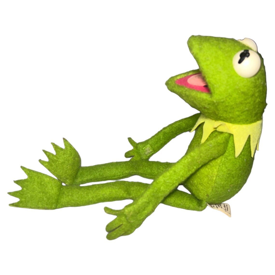 Vintage Kermit the Frog 1976 Fisher Price 850 Jim Henson Muppets Doll ...