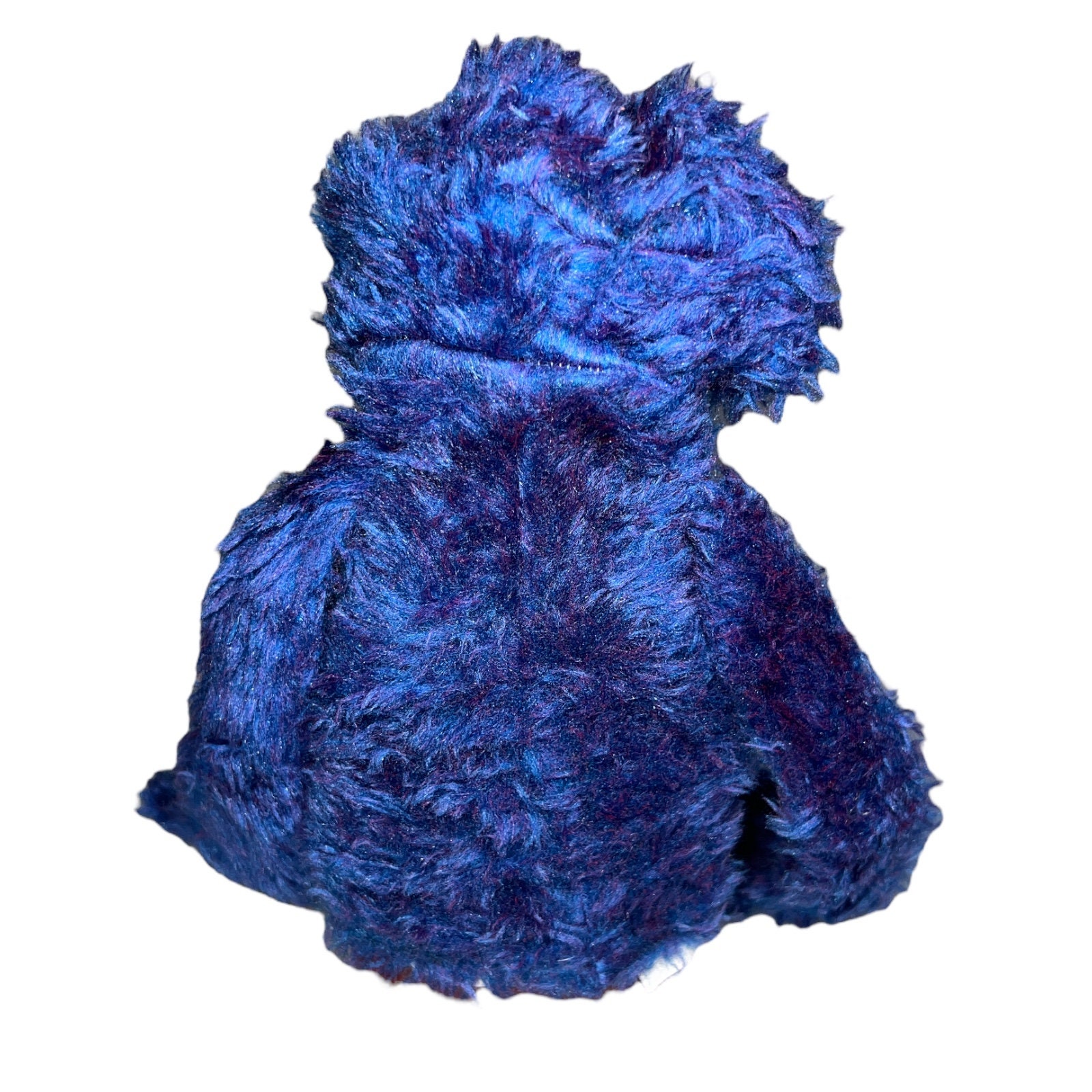 Sesame Street Grover Hand Puppet 1980 Child Guidance Jim Henson Plush ...