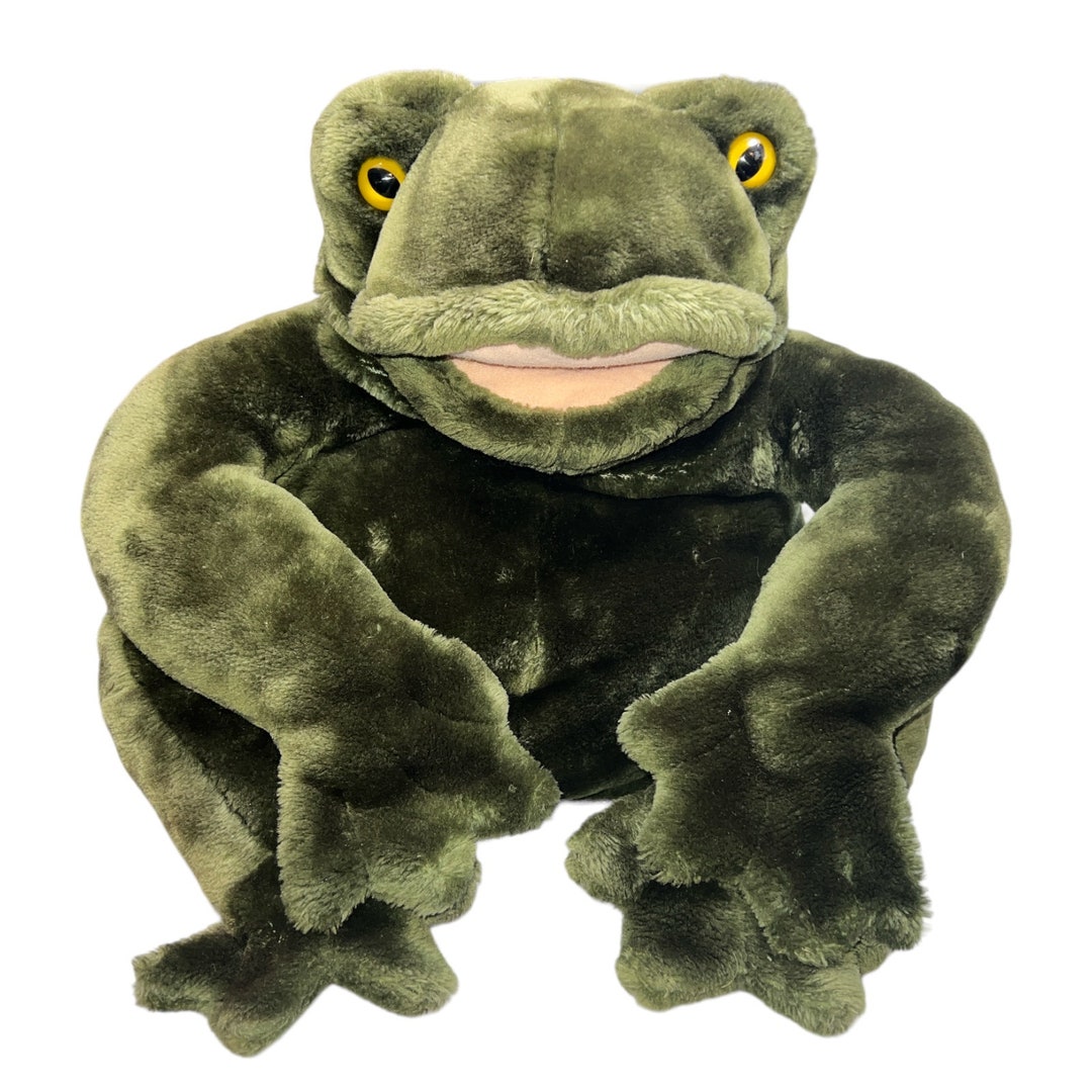 FOLKMANIS Folktails FROG TOAD Puppet Full Body Plush Jumbo - Etsy