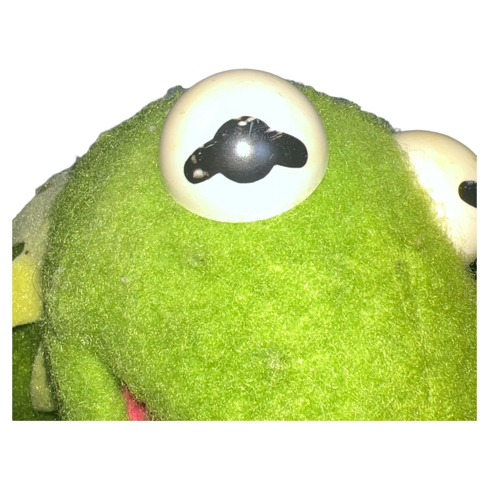 Vintage Kermit the Frog 1976 Fisher Price 850 Jim Henson Muppets Doll ...