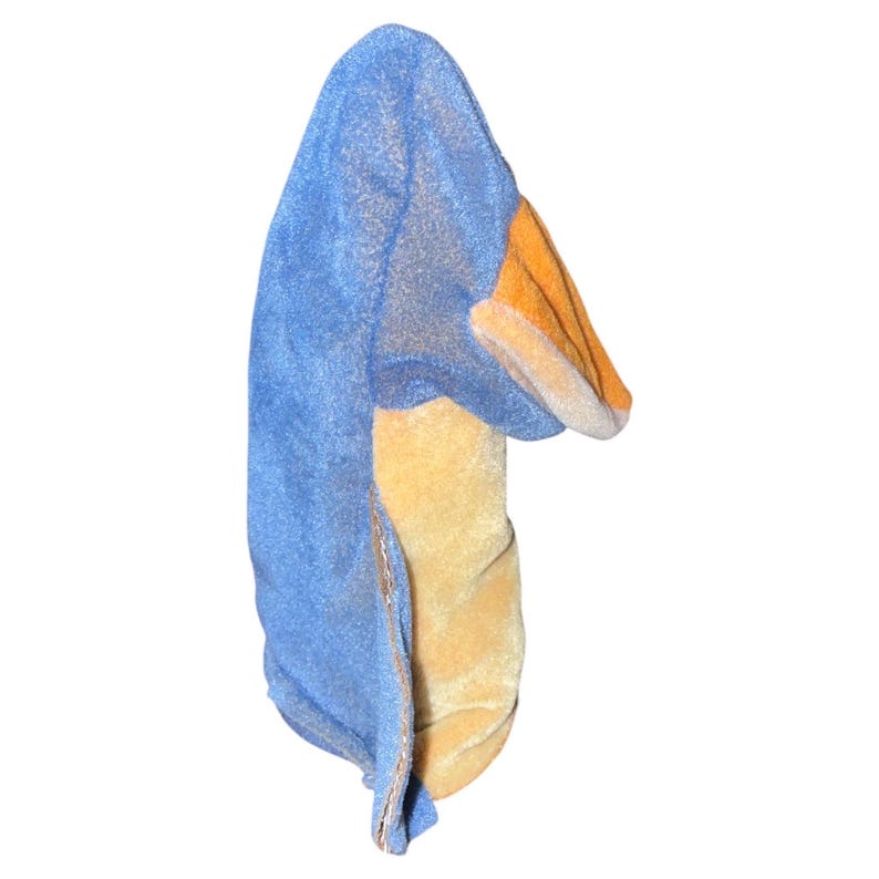Baby Einstein Boss Blue Bird Puppet Legends and Lore SCRUB-A-DUB CLUB ...