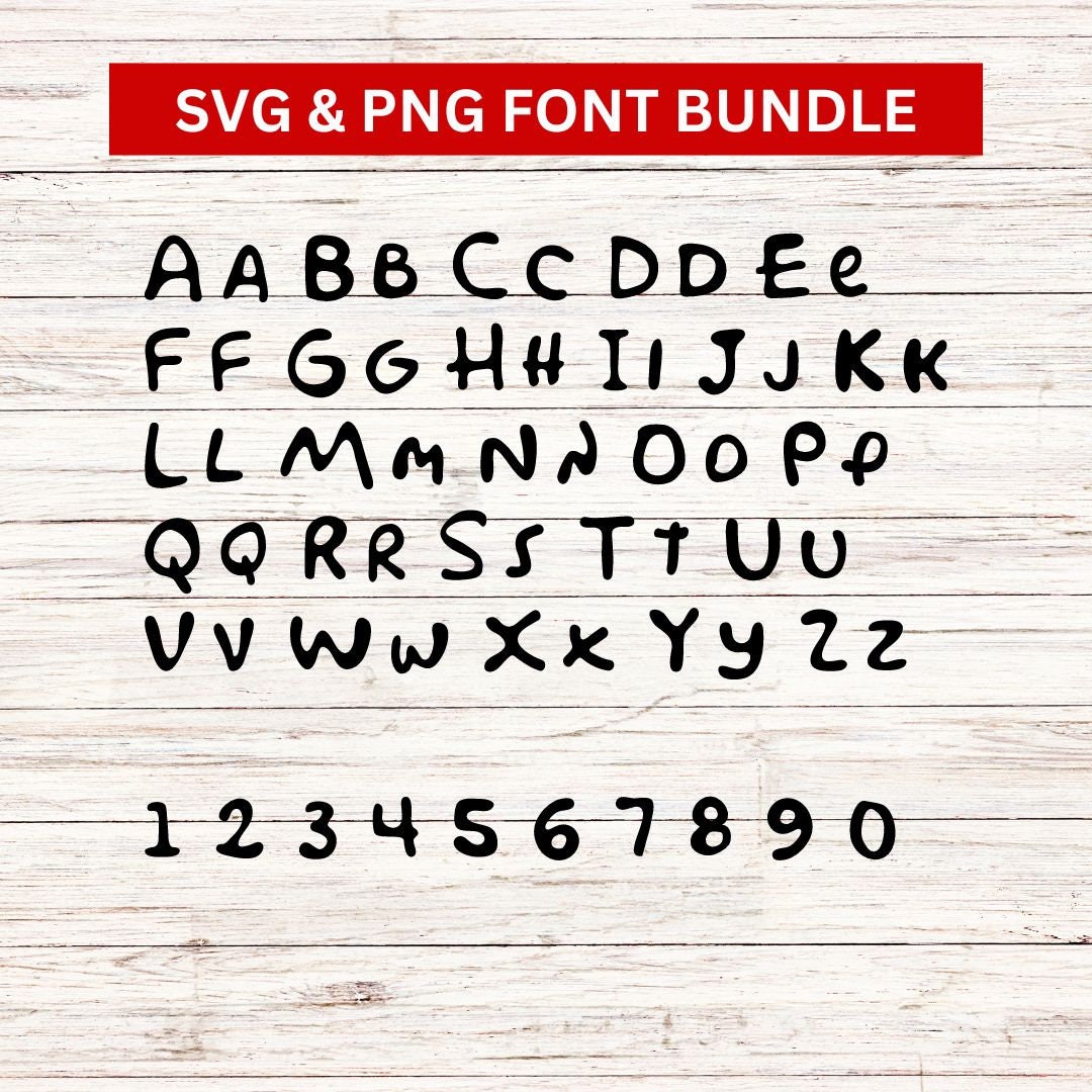 Simpsons Svg/png Font Bundle, Crafting - Etsy