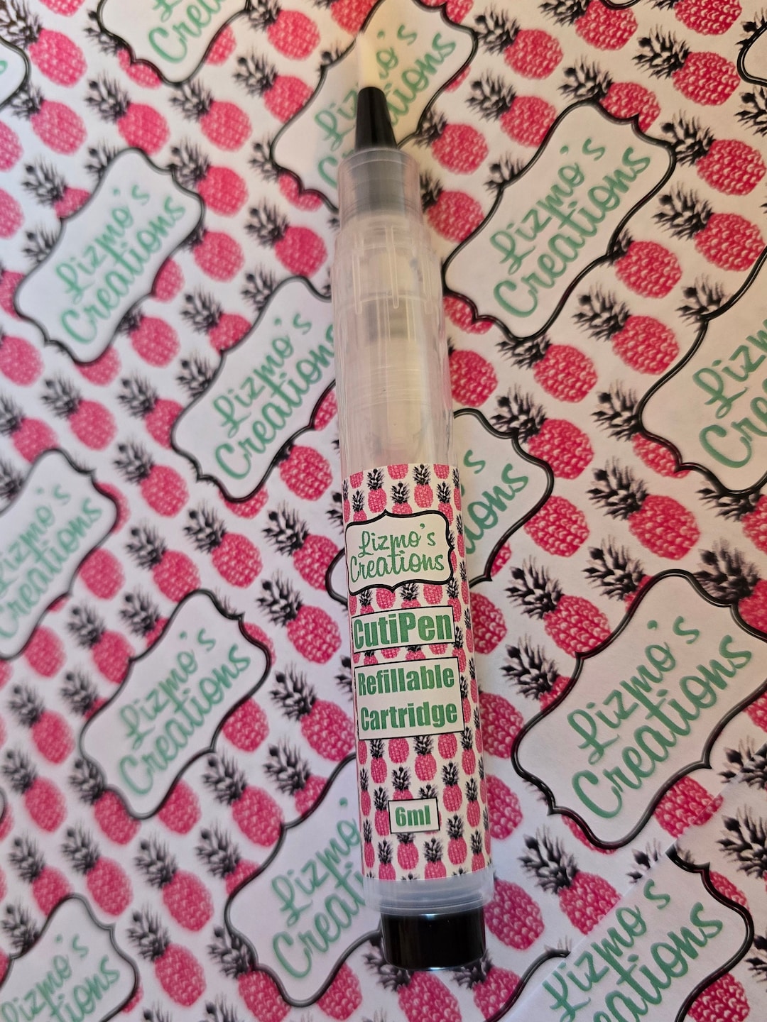 Nail Oil 6ml Refillable Cartridge Pen Brush - Etsy