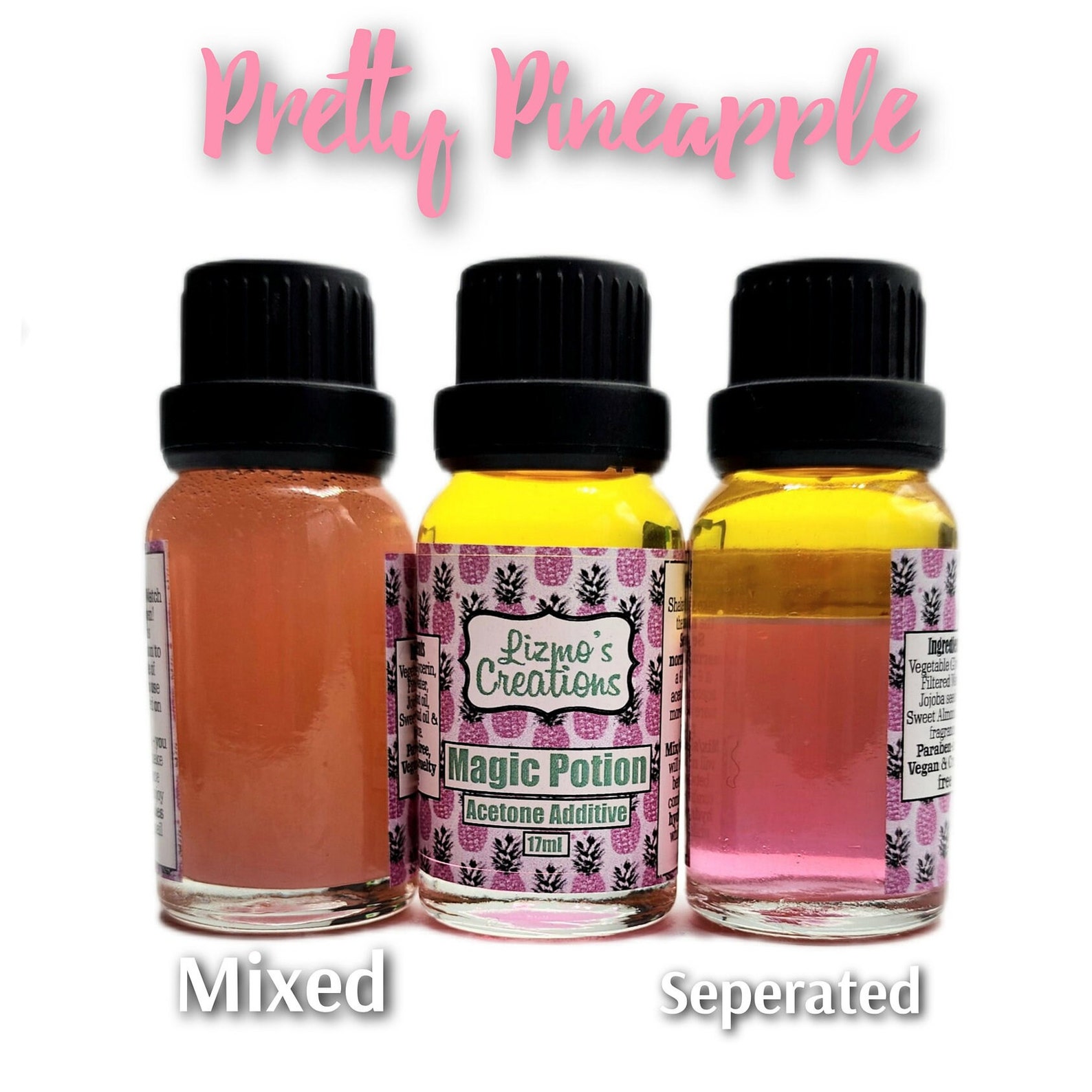 Magic Potion - Acetone Additive | Hydrate Nails | Protein Nails ...