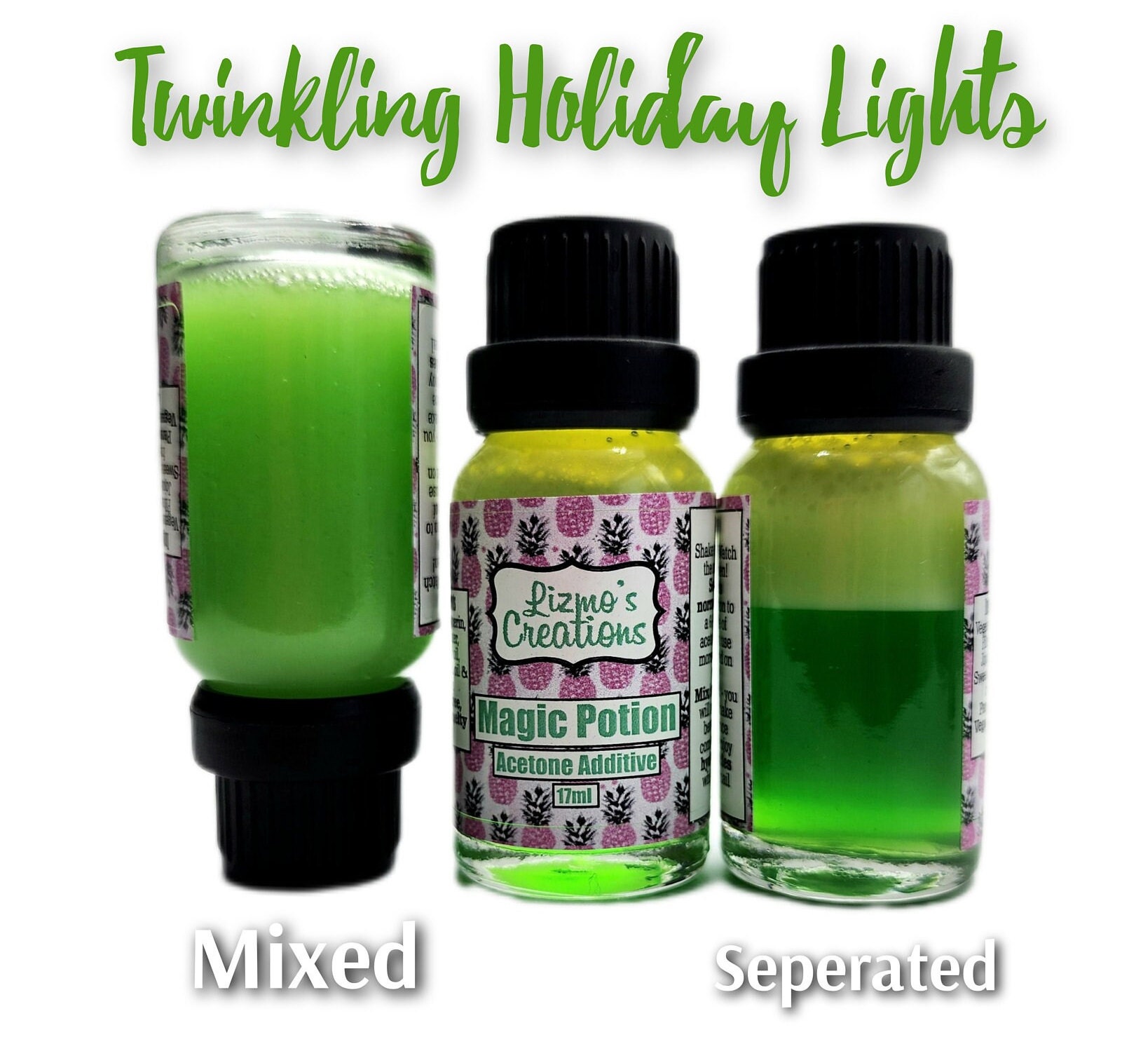 Magic Potion - Acetone Additive | Hydrate Nails | Protein Nails ...