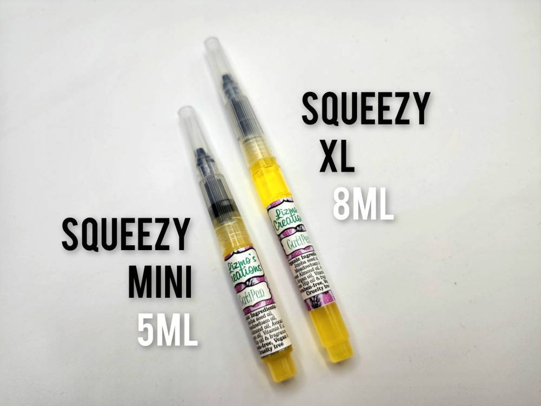 Cuticle Oil Squeezy Mini 5ml/xl 8ml Pen Brush - Etsy