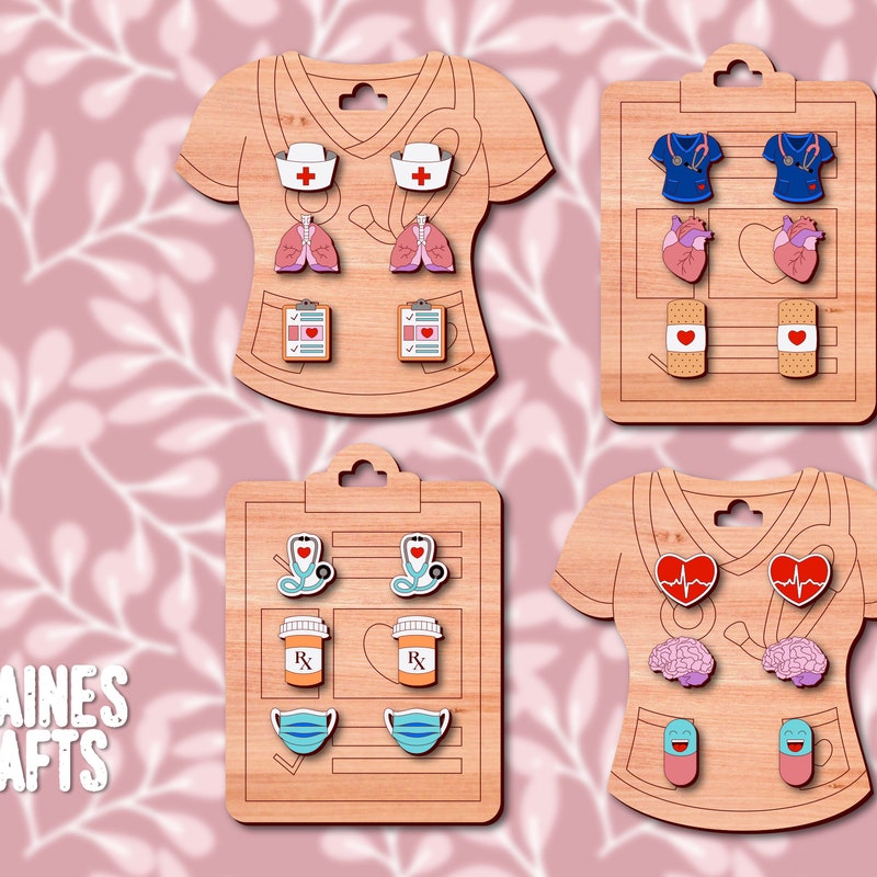 Nurse Earrings - Etsy