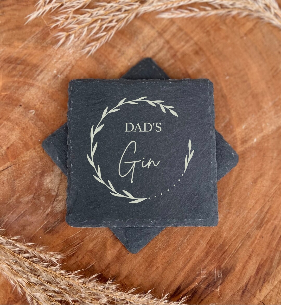 Father's Day Coaster| Happy Father's Day| Father's Day Gift ...