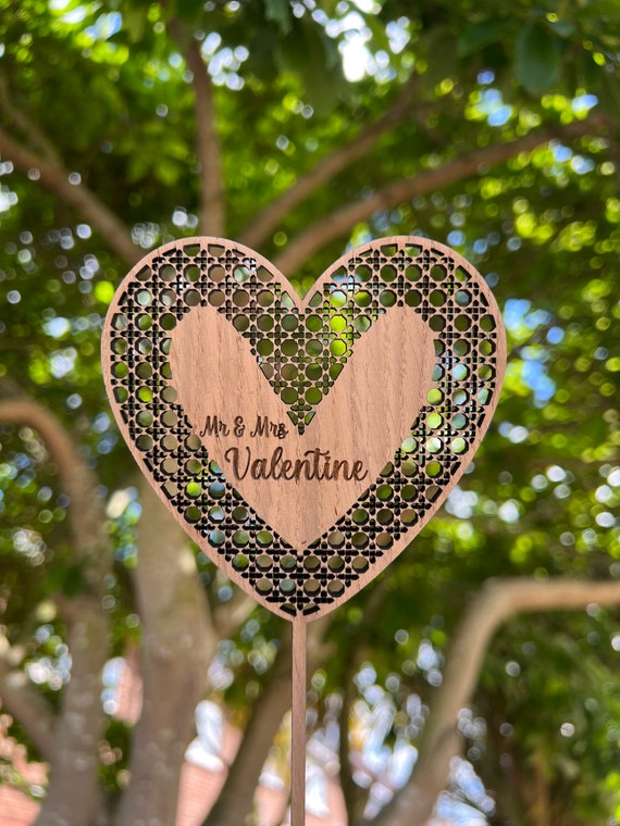 Cake Topper Rattan Rattan Cake Topper Wooden Cake Topper - Etsy