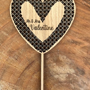 Cake Topper Rattan Rattan Cake Topper Wooden Cake Topper - Etsy