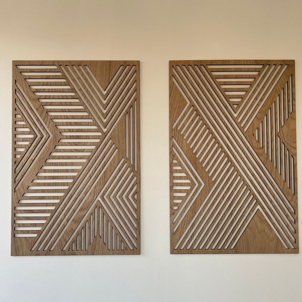 Geometric Panel - Etsy UK