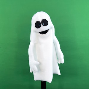 Professional Hand Puppet - Adorable Ghost - Muppet Style Character ...