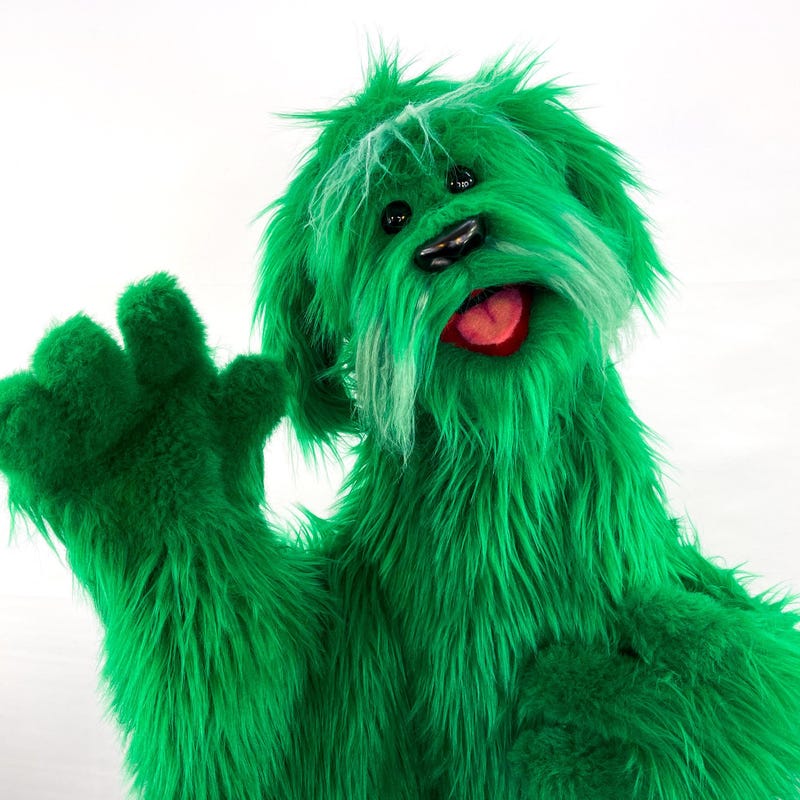 Dog Puppet - Etsy