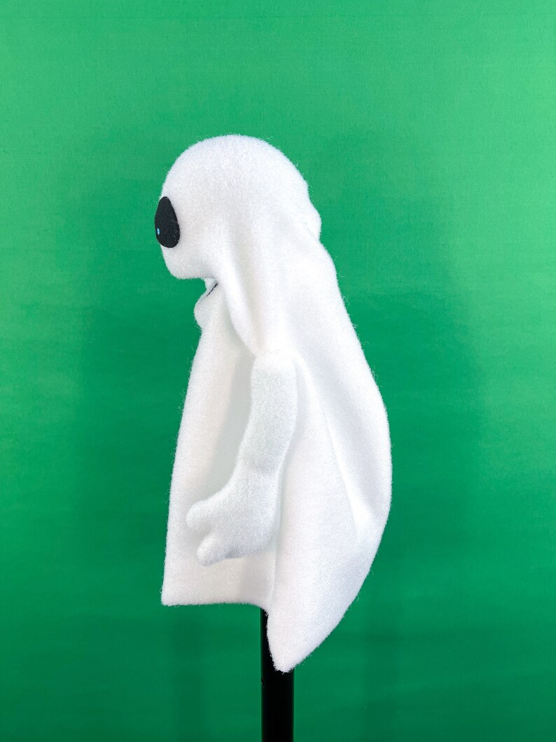 Professional Hand Puppet - Adorable Ghost - Muppet Style Character ...