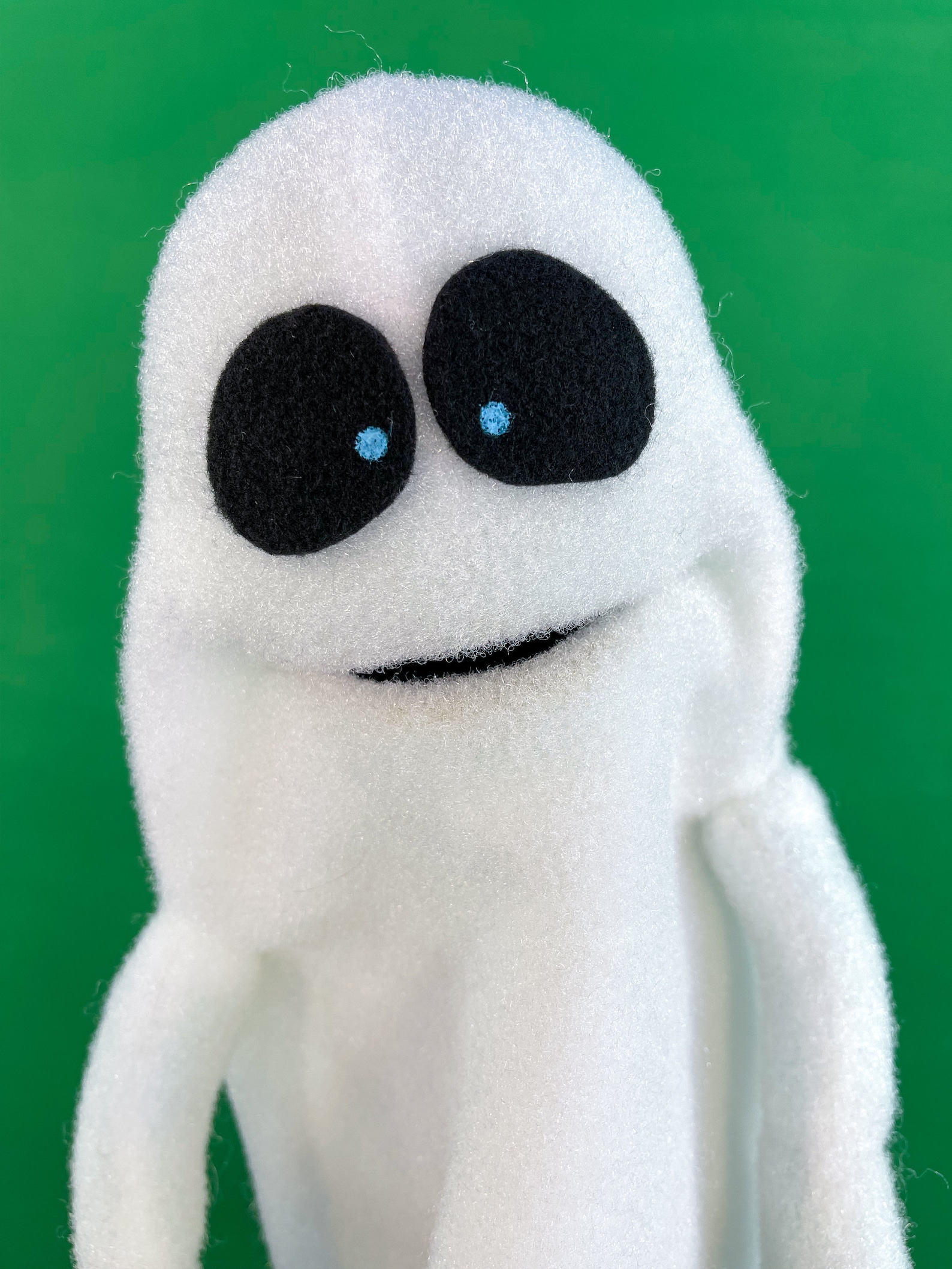 Professional Hand Puppet - Adorable Ghost - Muppet Style Character ...