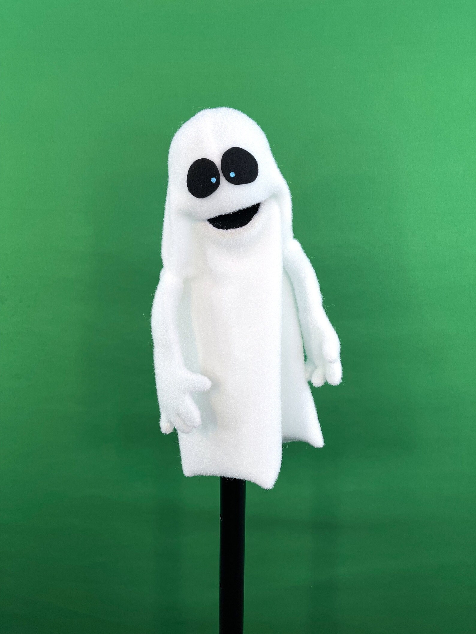 Professional Hand Puppet - Adorable Ghost - Muppet Style Character ...
