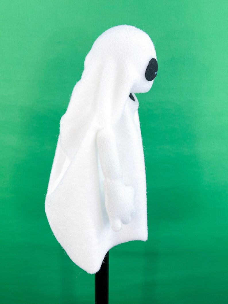 Professional Hand Puppet - Adorable Ghost - Muppet Style Character ...