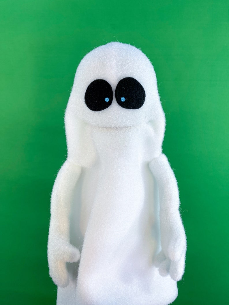 Professional Hand Puppet - Adorable Ghost - Muppet Style Character ...