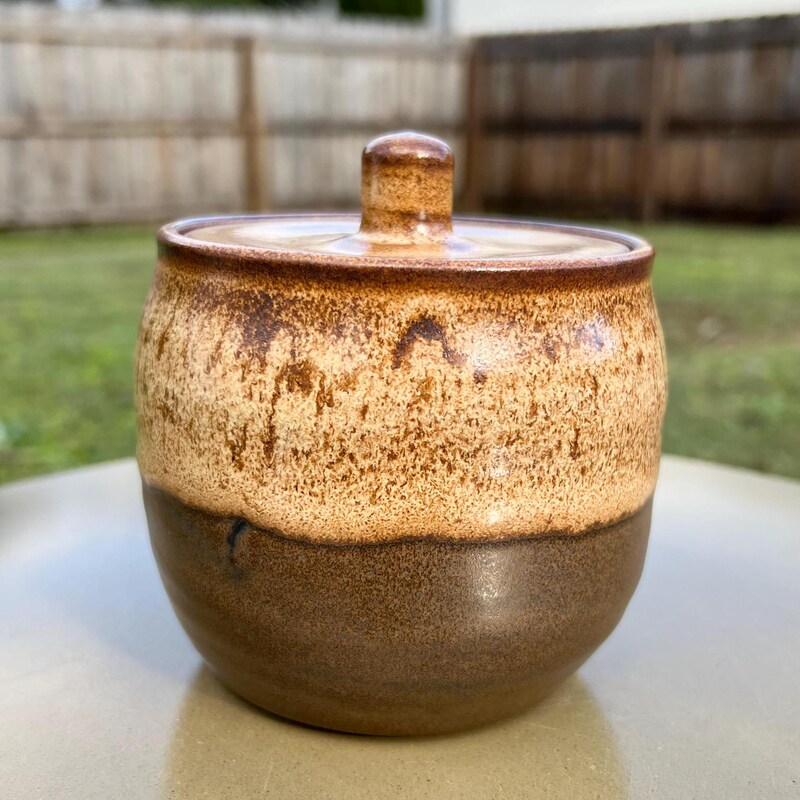 Ceramic Jar - Etsy