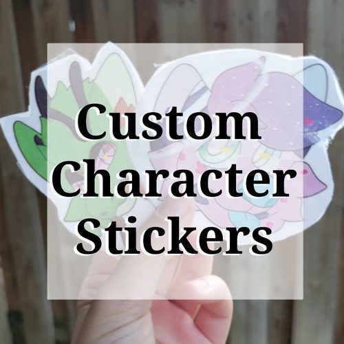 Metamorphic: Manokit vinyl Decal Sticker | Etsy