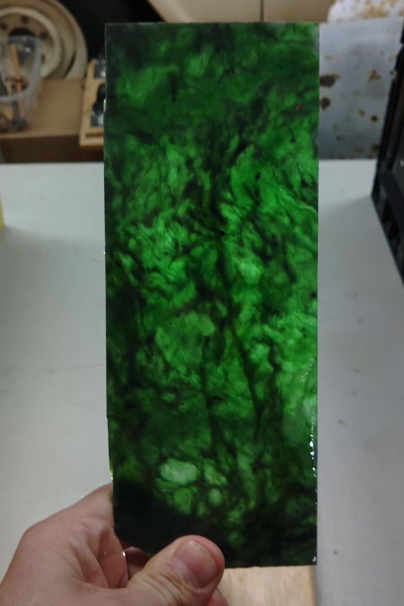 Blue/green Jade From Darrington Washington, Large Rough Slab for ...