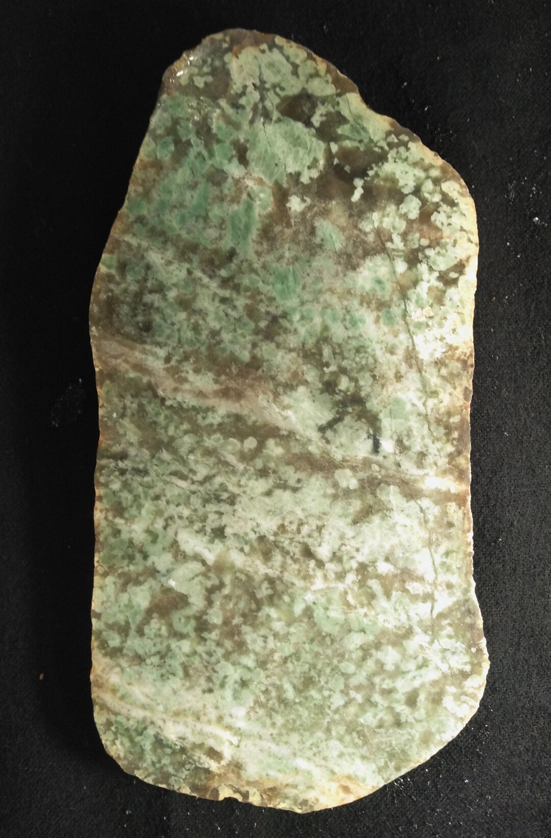 HIGH GRADE Hydro-grossular Garnet Vesuvianite From Oso WA, Large Slab ...