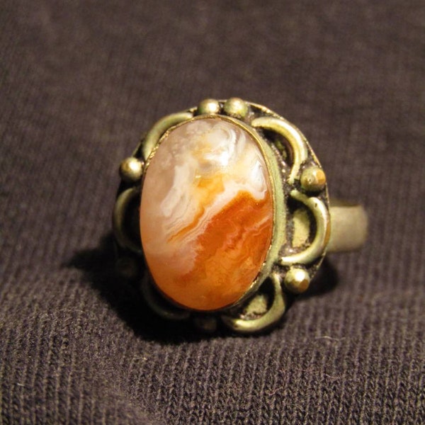 Sardonyx Ring - Etsy