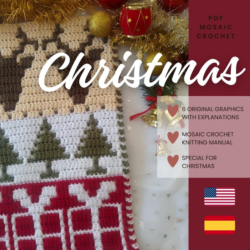 Crochet Mosaic Train - Etsy