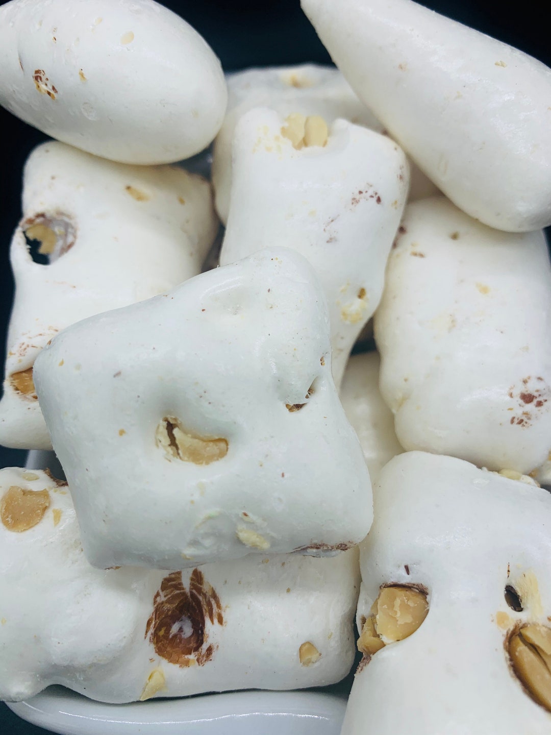 Freeze Dried Taffy With Peanuts - Etsy