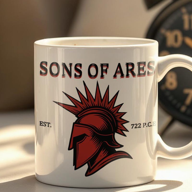 Darrow Red Rising Mug - Etsy