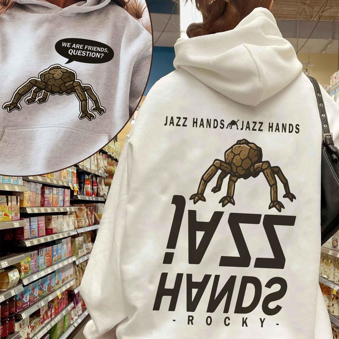 Project Hail Mary, Rocky Merch, Jazz Hands Vintage Shirt, Bookish ...