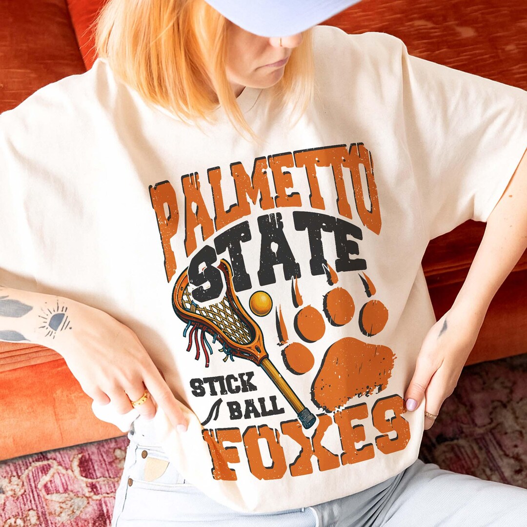 Palmetto State Foxes T-shirt – the Foxhole Court Exy Fan Gift - Etsy