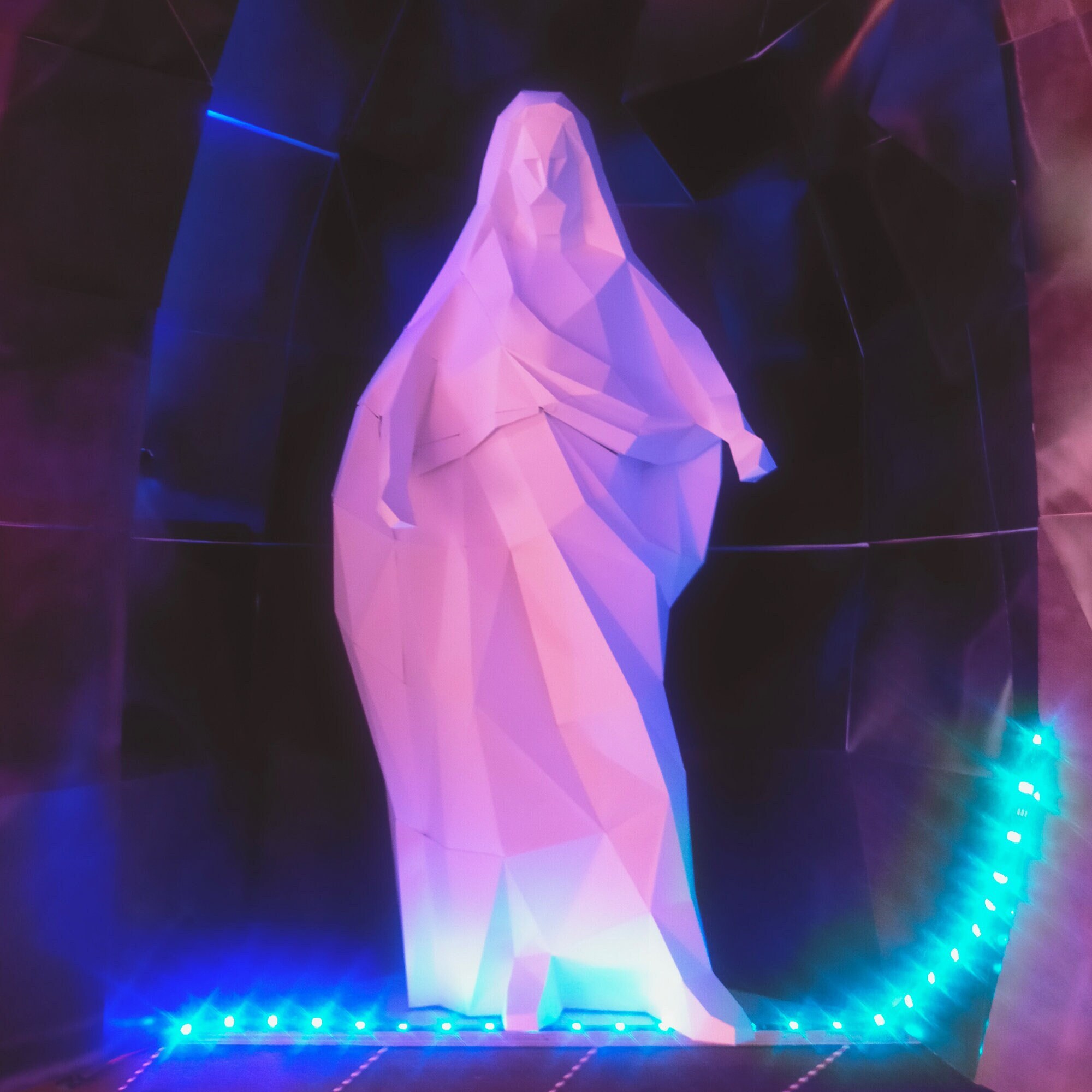 DIY 3D Papercraft Model Jesus, Jesus, 3D Papercraft Model, DIY - Etsy