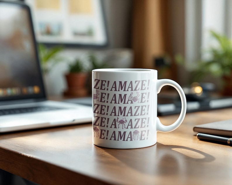 Rocky Amaze, Project Hail Mary, Astrophage, Book Lover Gift Mug - Etsy
