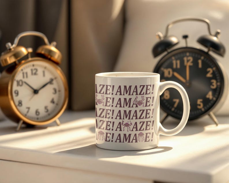 Rocky Amaze, Project Hail Mary, Astrophage, Book Lover Gift Mug - Etsy
